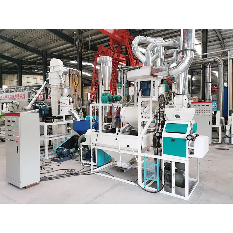 Small Scale 5tpd Corn Maize Milling Machine Production Line - Buy Maize ...