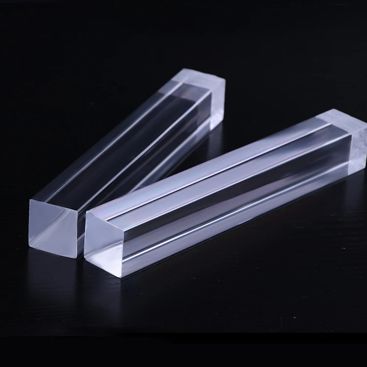 Custom Clear Transparent Square Acrylic Plexiglass Rods