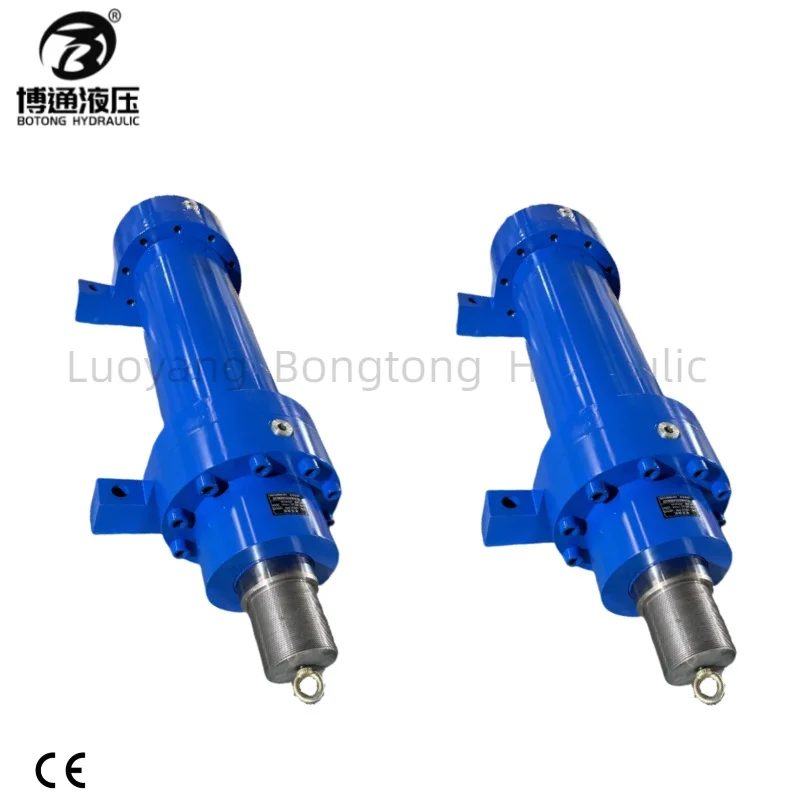 Hydraulic Cylinders for Marine Machinery Equipment-Manufacturer Small ...