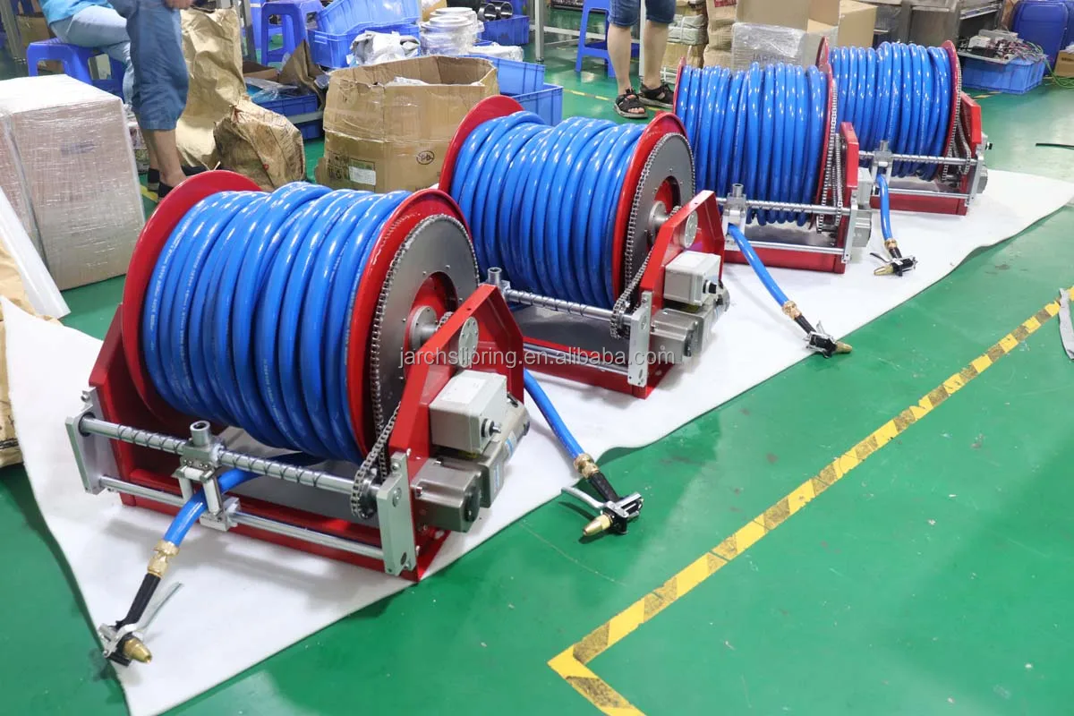 Electric Retractable Spring Loaded Cable Reel Manufacturer