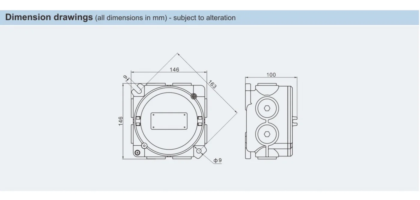 Bhd91 Series Explosion-proof Junction Boxes Contact Me For Inquiry ...