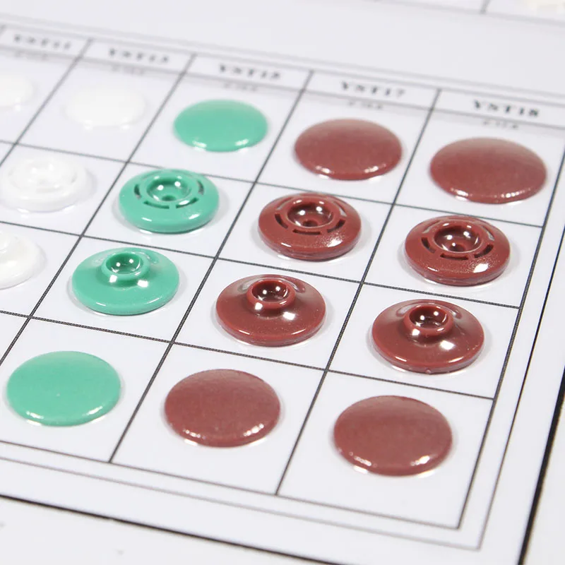 Factory Accept Custom Colorful Clothes Plastic Snap Button Colorful ...