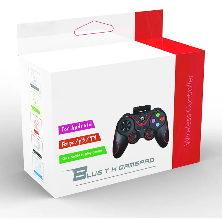 Bt Remote Wireless Joystick Mando Pc Tablet Gamepad Android Mobile Cell ...