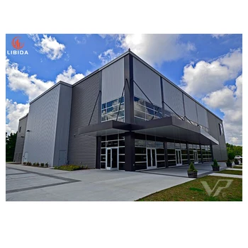 1000 Square Meter Prefabricated Ready Made Steel Structure Warehouse ...