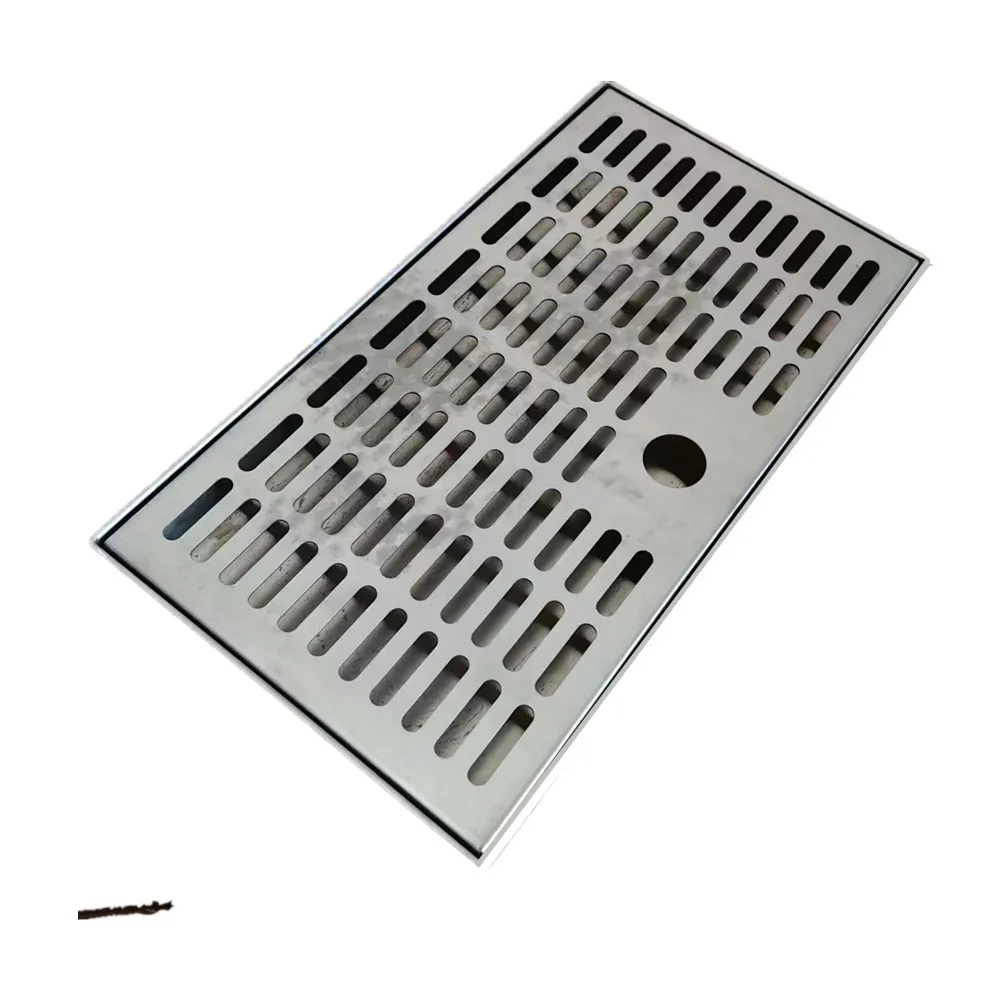 40x22x2cm Customized Beer Bar Stainless Steel Drip Tray For Beer ...