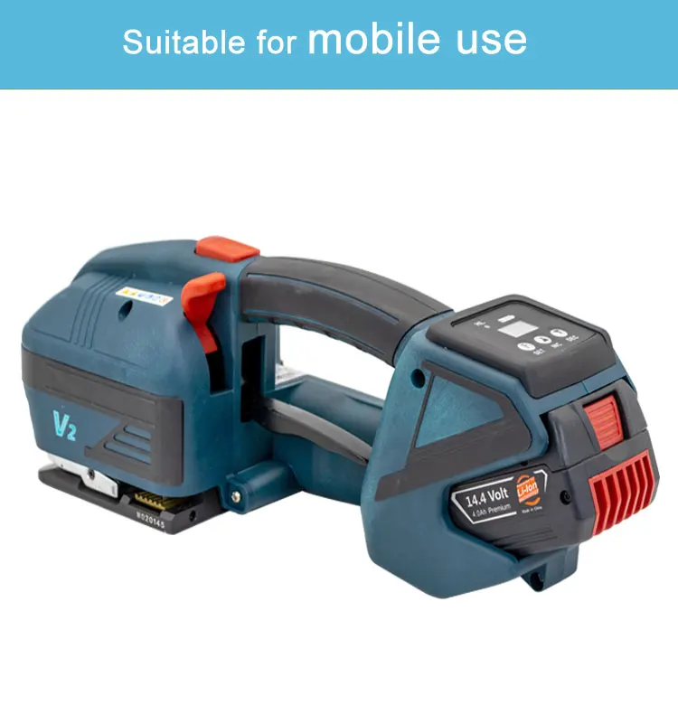 Upgrade V2 Hightop Electric Strapping Machine Banding Tools For Belts ...