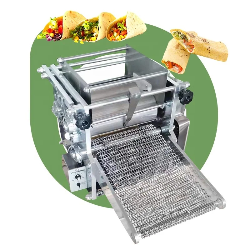 Manual Tortilla Maker Cooker Commercial Electric Fouer Pita Make ...