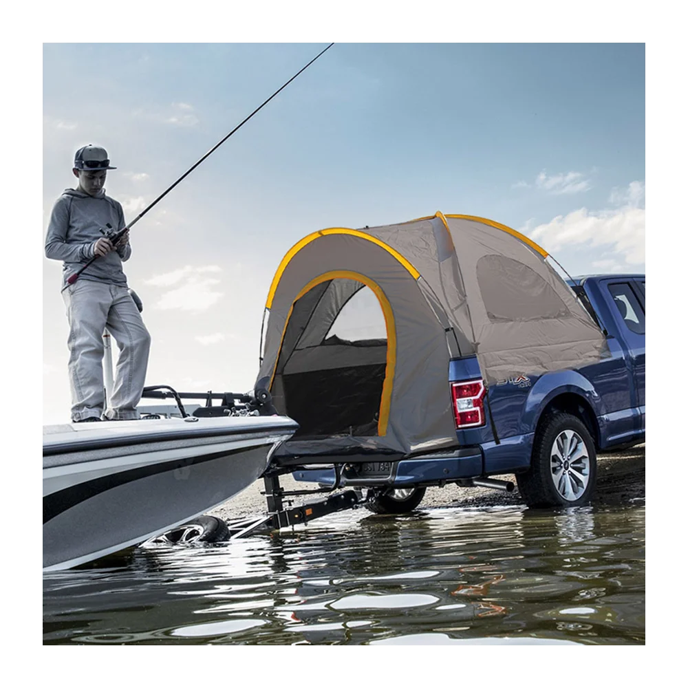 Wilderness Camper Tail Tent Outdoor Self-Driving Tour Car Rooftop ...