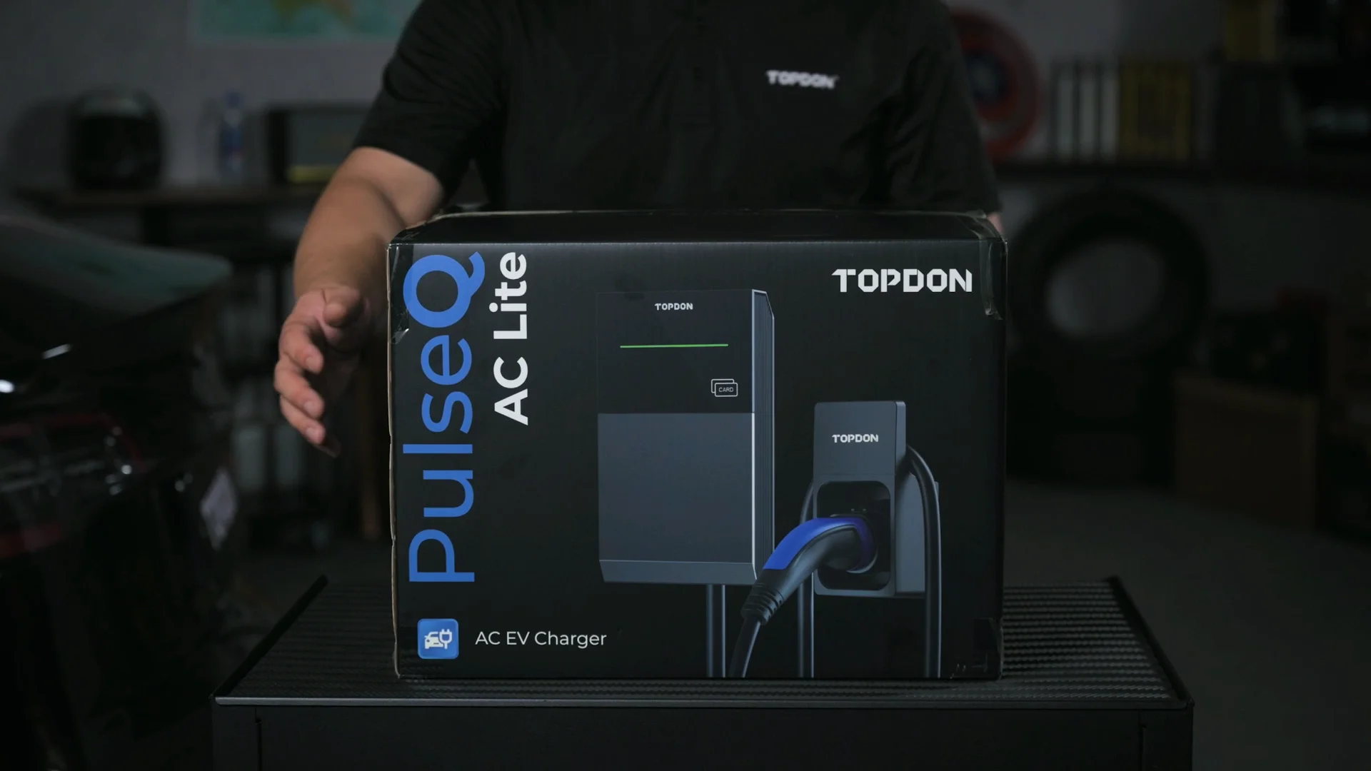 Topdon Manufacturer Ocpp Level2 Type 2 1 3 Phase 32amp 16a 7kw 11kw 22kw Pulseq Ac Lite Fast ...