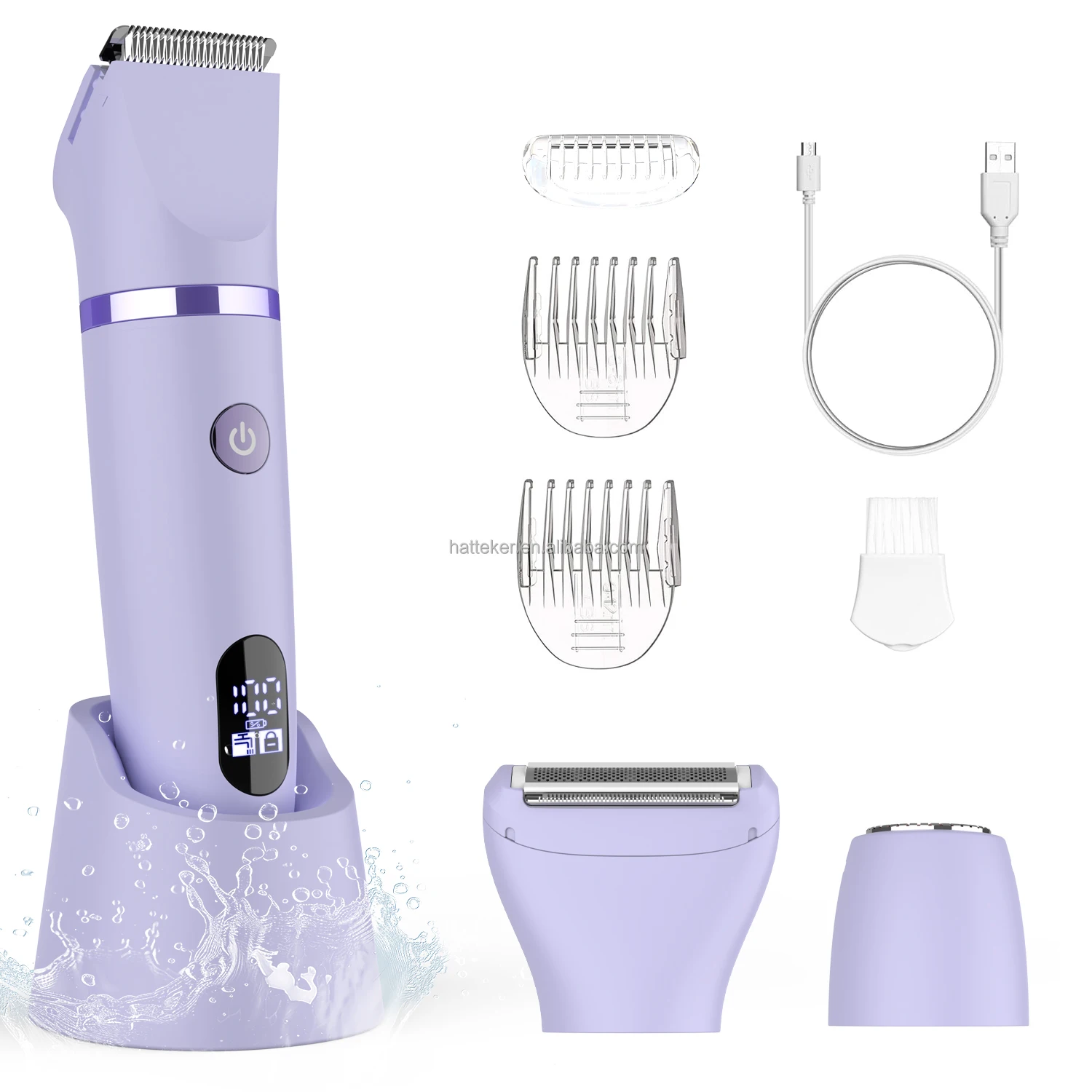 Hotsale 3 in 1 Women Body Hair Removal Device Arm Leg Shaver Cordless ...