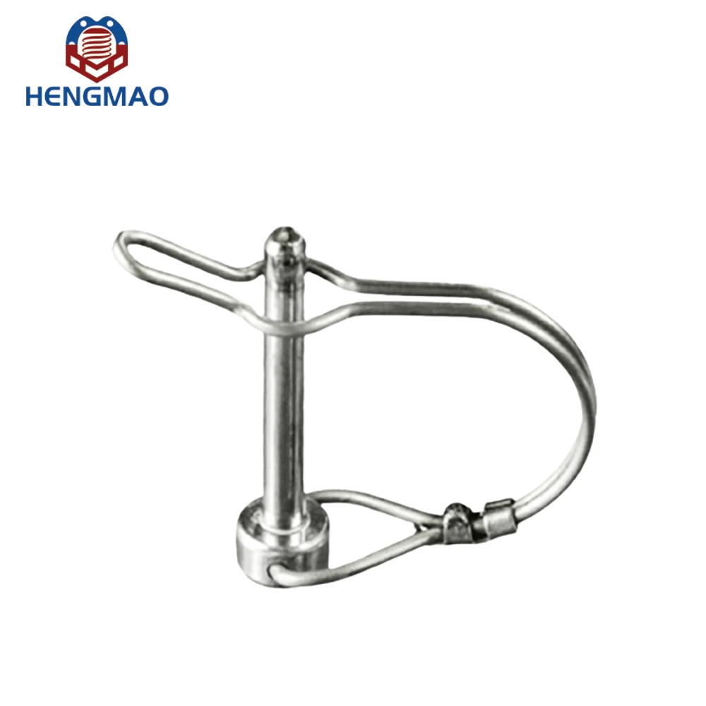 Stainless Steel Round Wire Lock Pins Spring Lock Pin D Type Lock Pin ...
