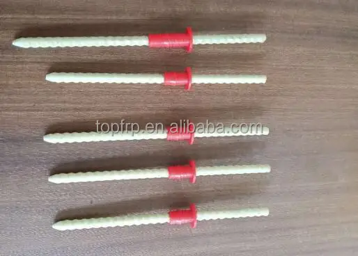 Glass Fiber Reinforced Polymer FRP Connectors for Insulation