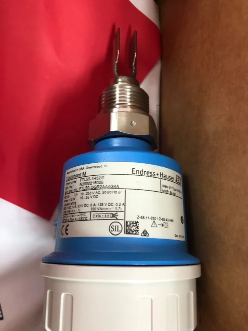E+h Endress+hauser Vibronic Point Level Detection Liquiphant M Ftl51 ...