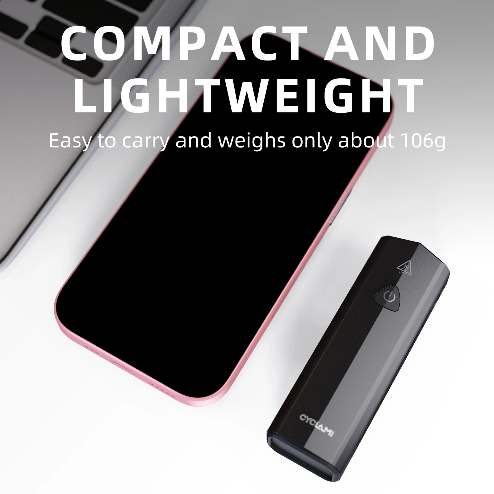 Alibaba.com: CYCLAMI 500 Lumen USB rechargeable LED bike light ...