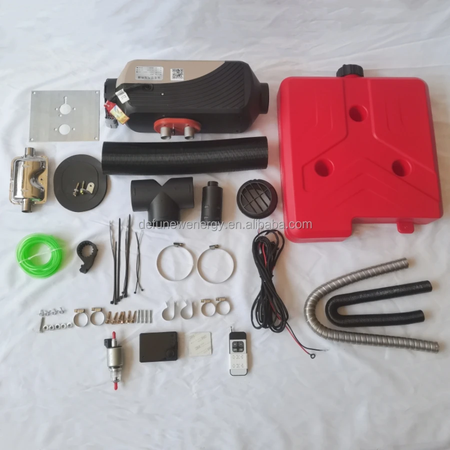 Truck Car 12 Volt Fuel 2kw 5kw air diesel Heaters 12v 24v 8kw diesel ...