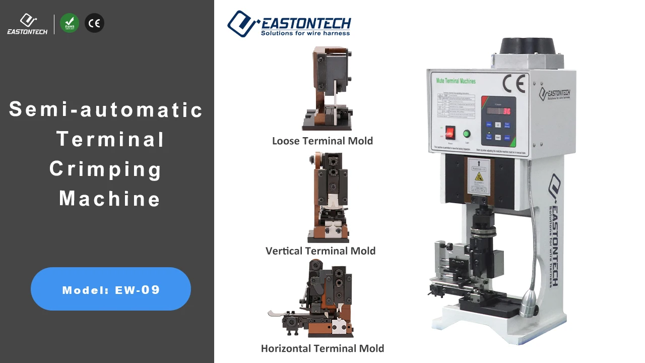 Ew-09c 1.5t/2t/3t/4t Ce Certificate Semi Automatic Mute Terminal ...