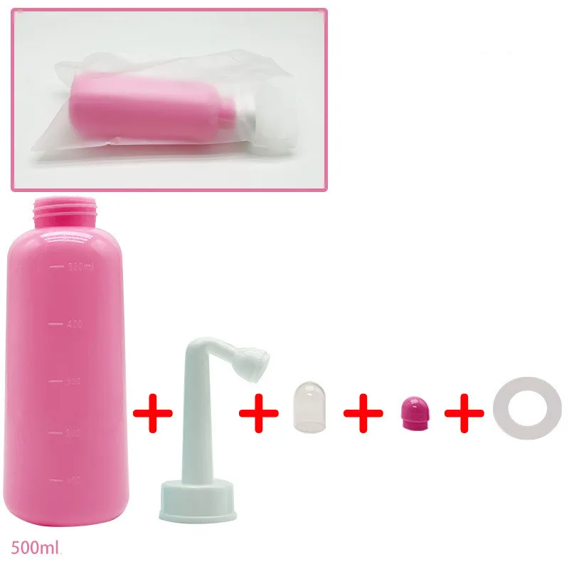 Universal Plastic Bidet Spray - Portable & Easy Install