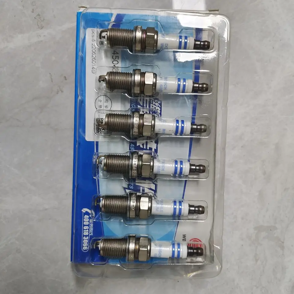 1000450457 Weichai Natural Gas Double iridium Gold Spark Plugs for Faw ...