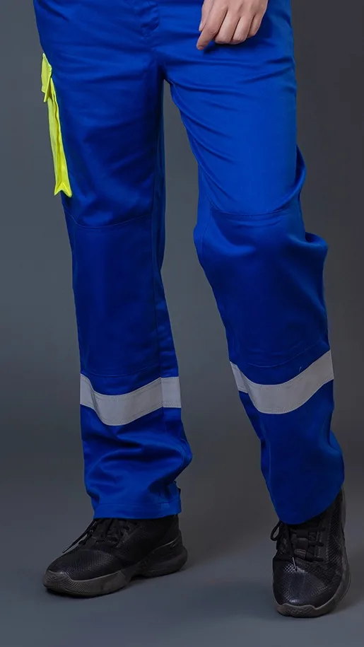 Logo Fire Fighting Industrial Royal Blue Safety Wear Nomex Fire ...