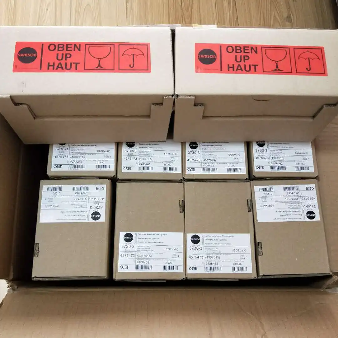 Samson Valve Positioner 4746 Pneumatic Volume Booster Digital ...