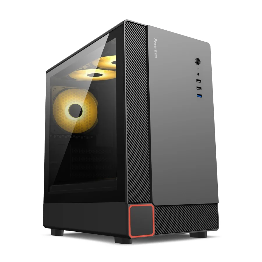 Custom Mid Tower Gaming Pc Case Computer Cases Towers Desktop Gabinete ...