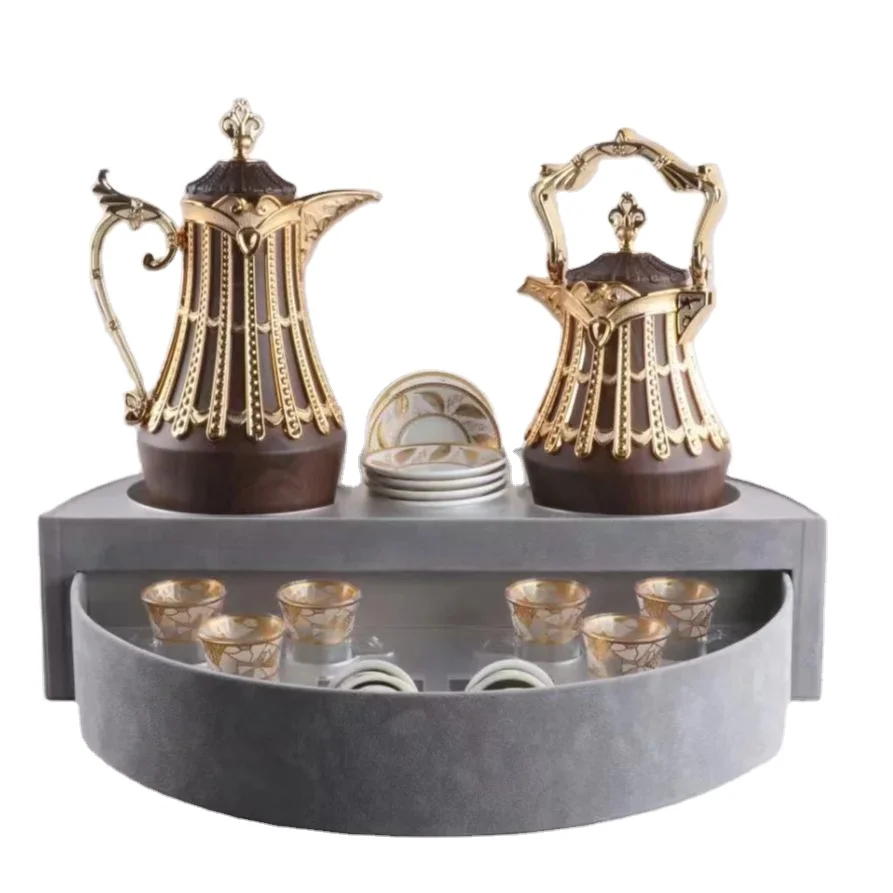 Wholesale High Quality Arabic Coffee Dallah And Tea Flask Middle East ...