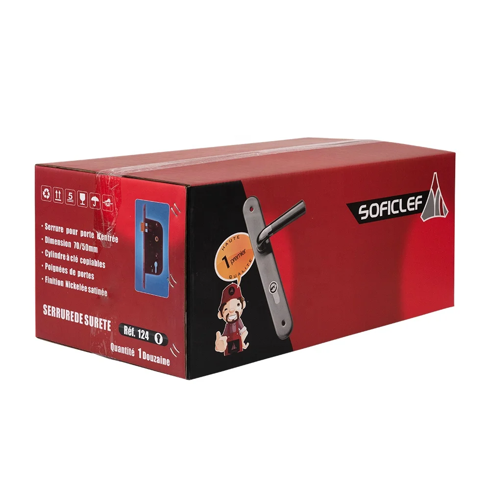 Africa Original SOFICLEF Lock 124 126 120 125 Model Cheaper Price