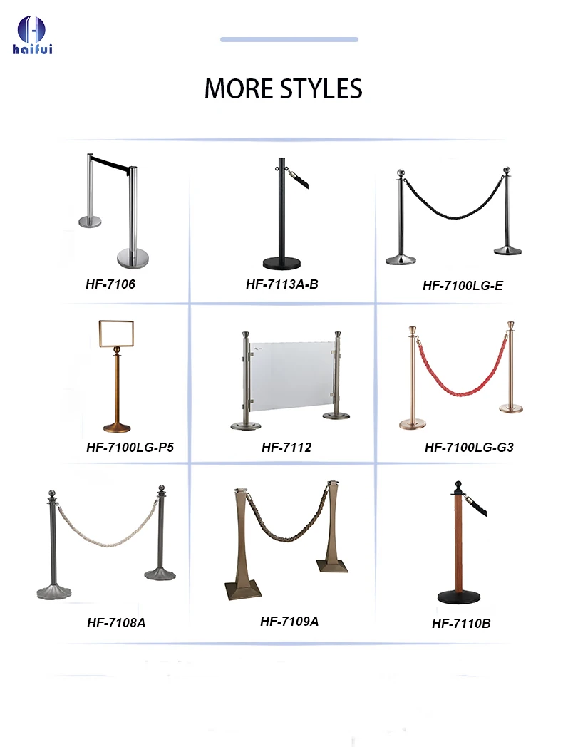 Retractable Belt Stanchion System - Modern Queue Management with ...