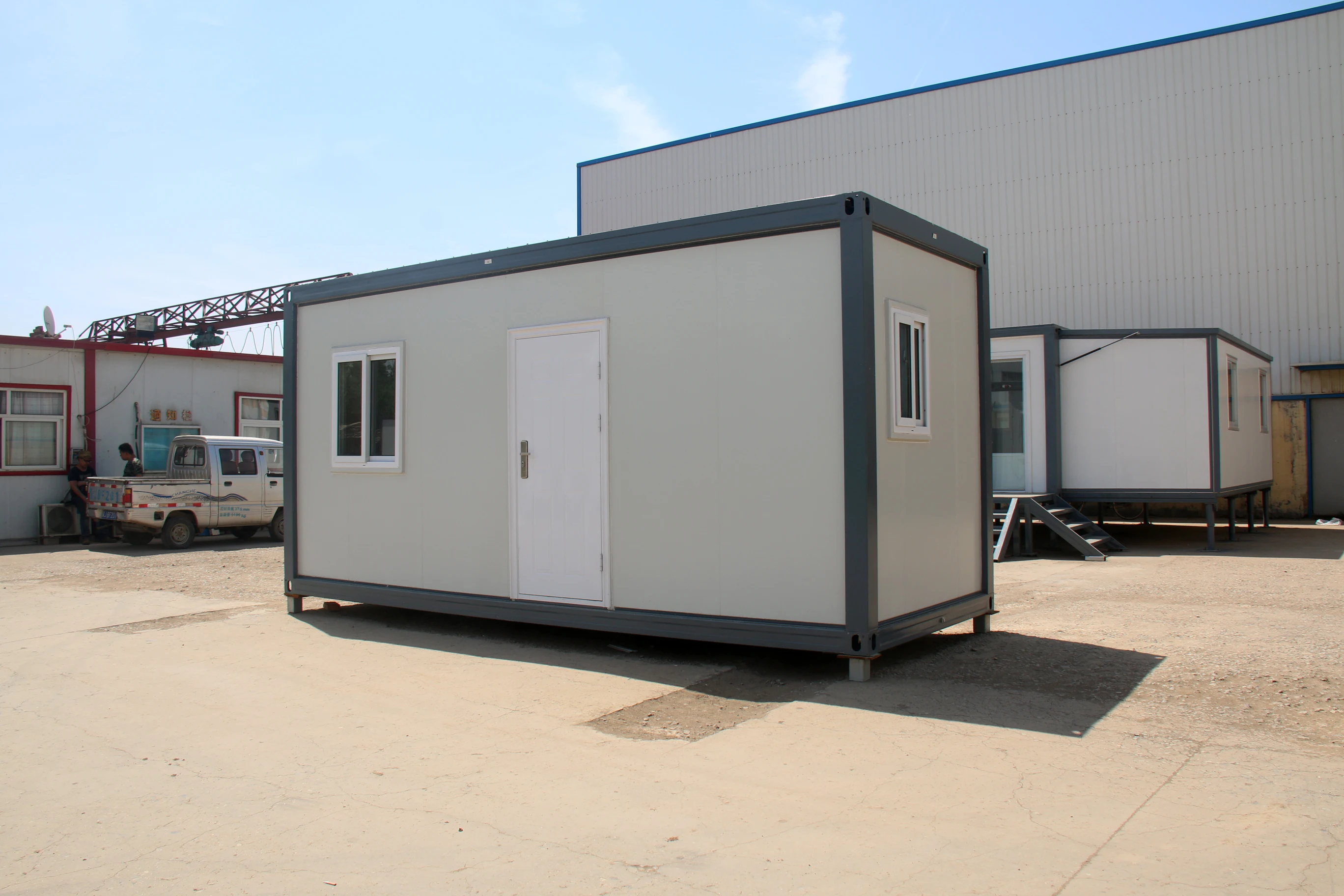 Pre Built Prefab Container Homes - Buy Prefab Container Homes,Pre Built ...