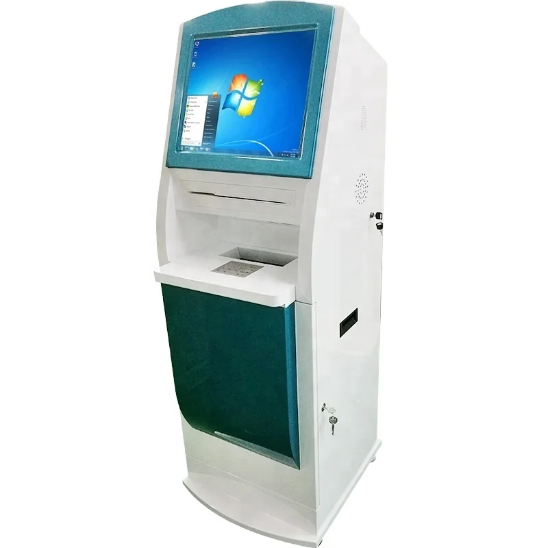 Multifunctional Self-service Vending Machine Cash Acceptor Machine Atm ...