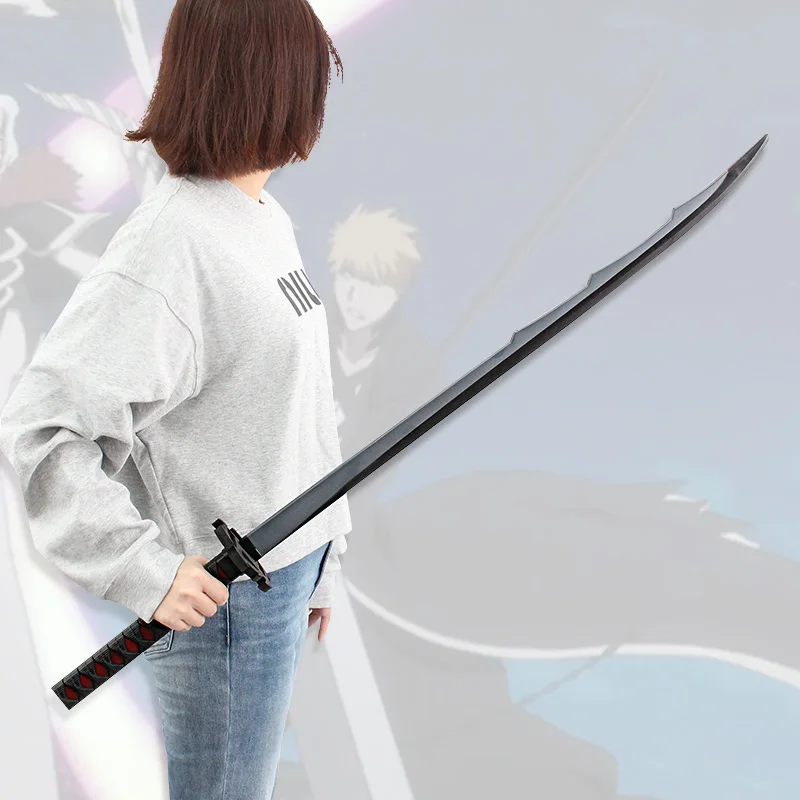 Demon Slayer Sword Sanshimoxing Cosplay Sword Rengoku Sword 31 Inch ...