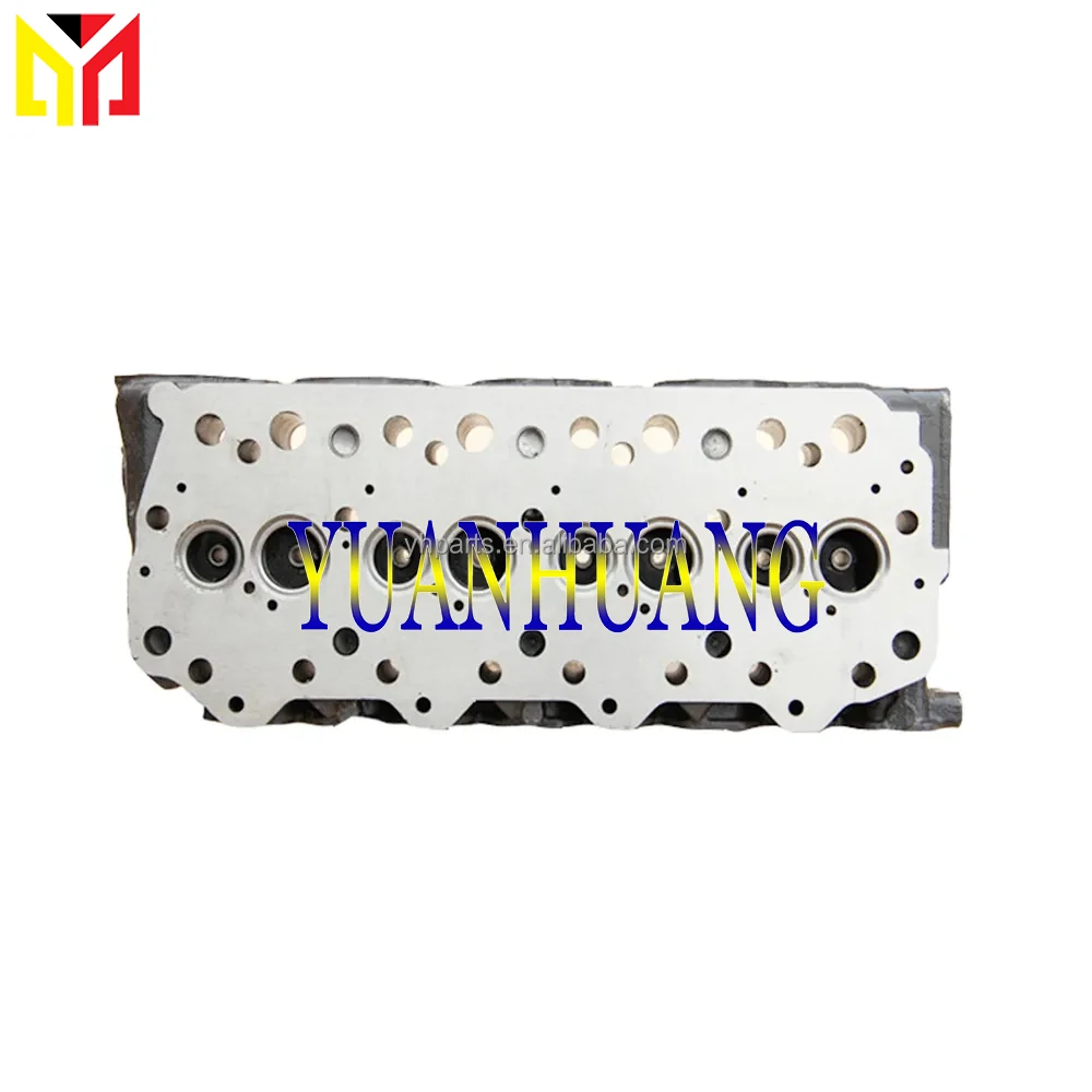 High Quality 4bc2 Complete Cylinder Head For Isuzu Engine Cylinder Head ...