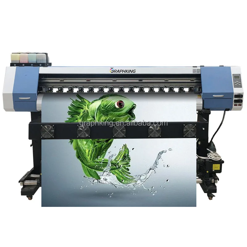Graphking 1.8m 6ft Large Format Printer for Outdoor Ads