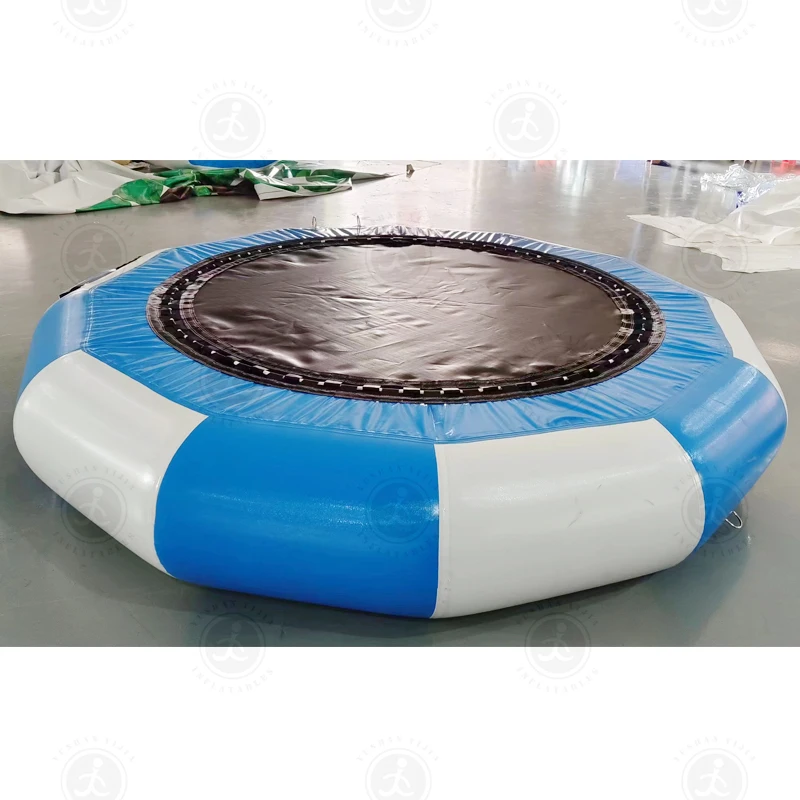 2024 Inflatable Splash Padded Jump Bouncer Platform Water Trampoline ...