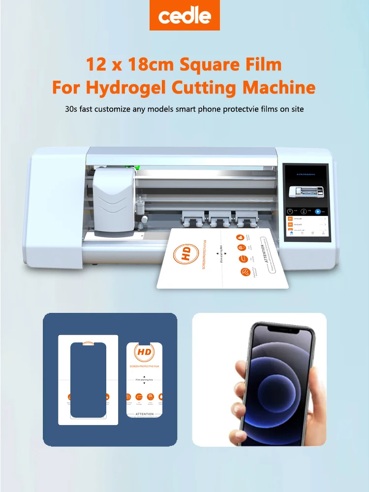 TPU Screen Protector Film - Anti-Glare, Anti-scratch