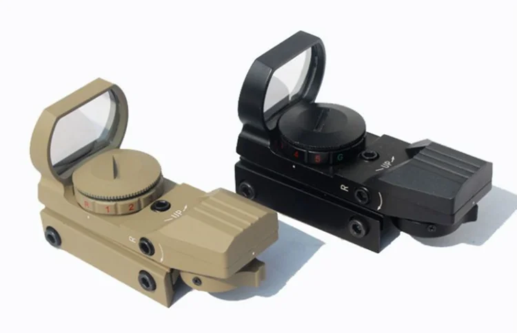 4 Types Reticle Sight Scope Hd101 Holographic Red Dot Scope - Buy ...