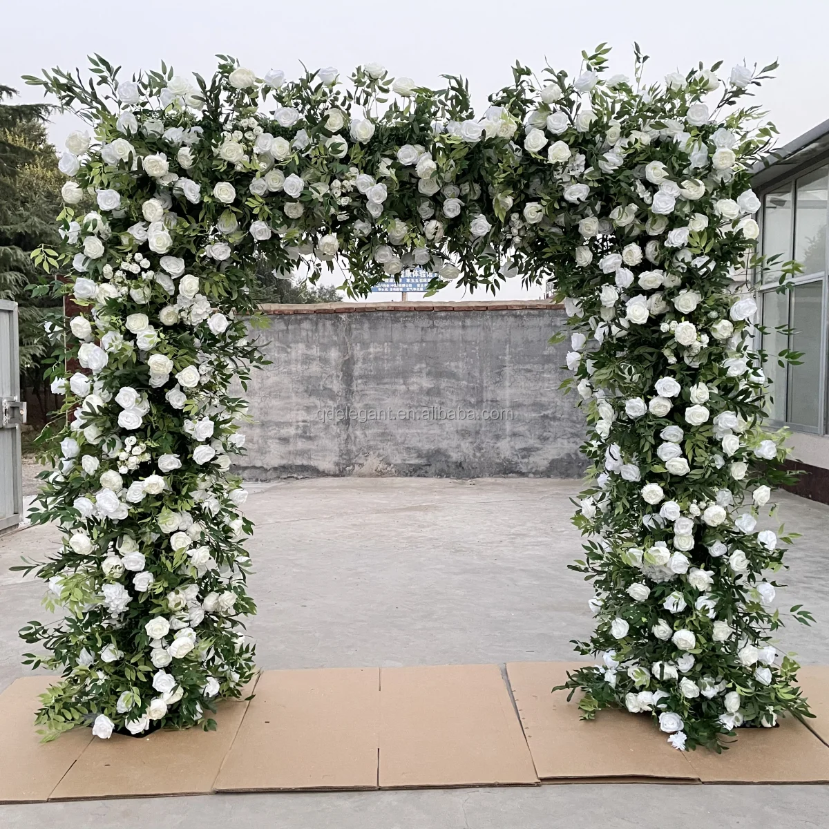 EG-VB021 Custom Fabric Cloth Roll up Photo Booth Backdrop