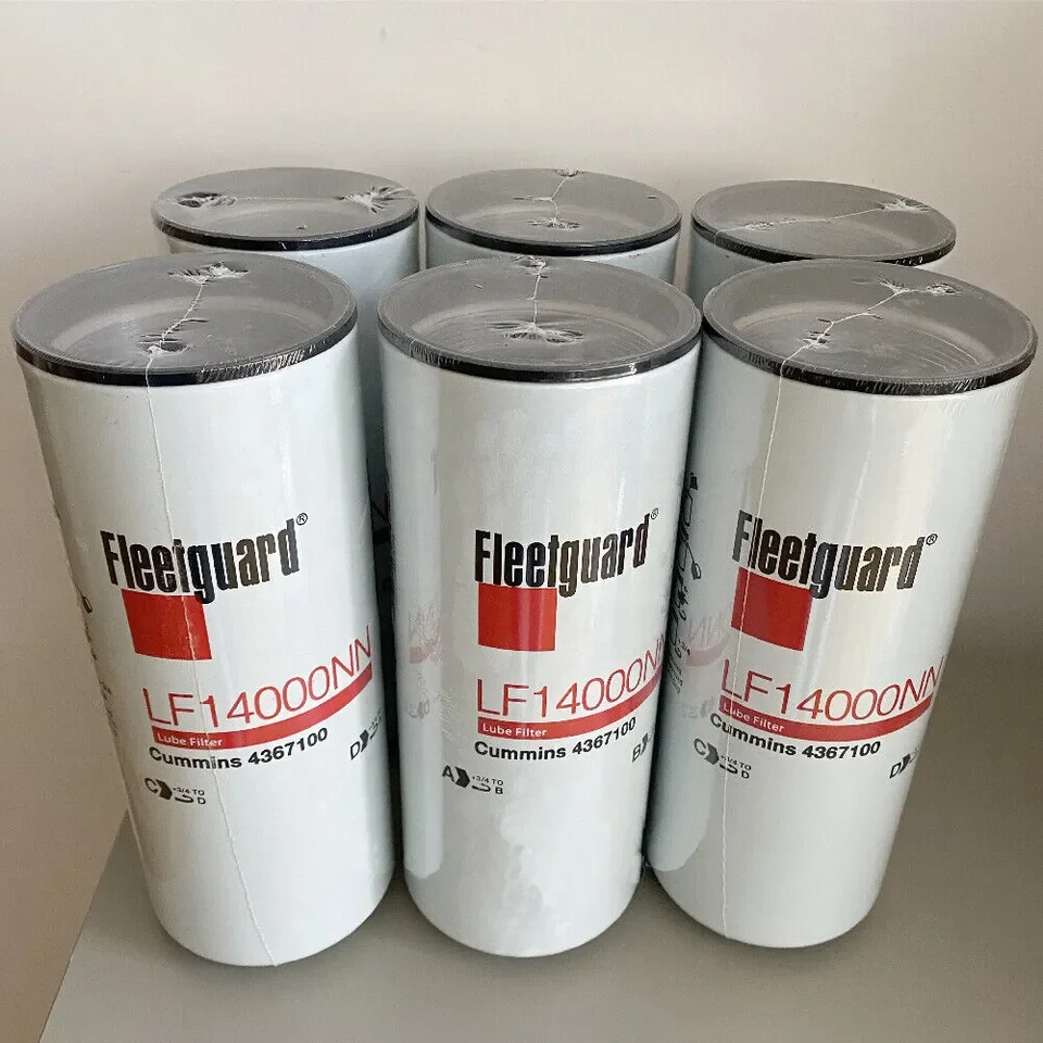 Truck Diesel Engine Oil Filter Lf9001 Lf670 Lf654 Lf16015 Lf3349 For ...