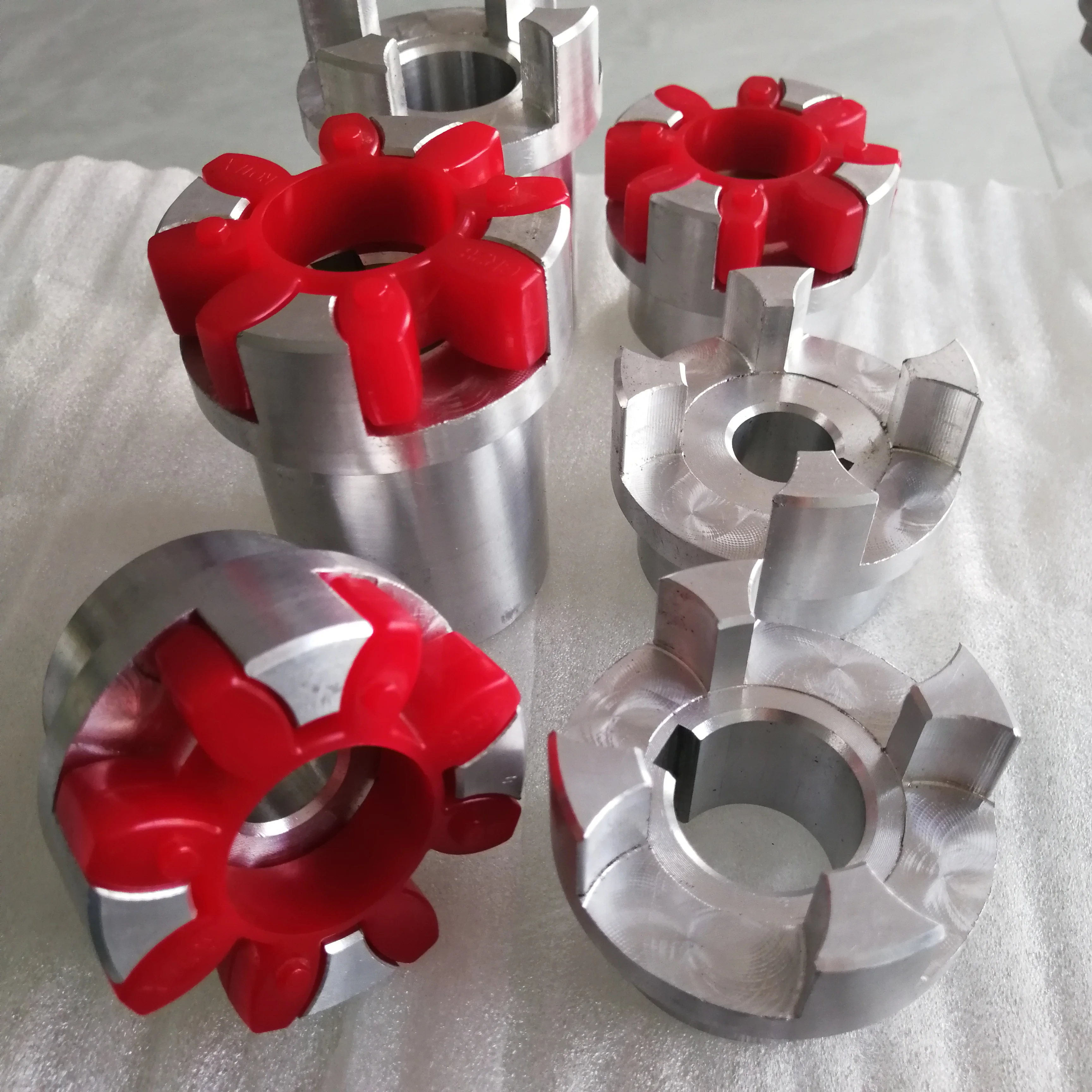 Standard Spider Motor Power Transmission Flexible Shaft Couplings Jaw ...