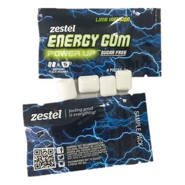 Powerful Gum - Energizing Chewing Gum with Guarana