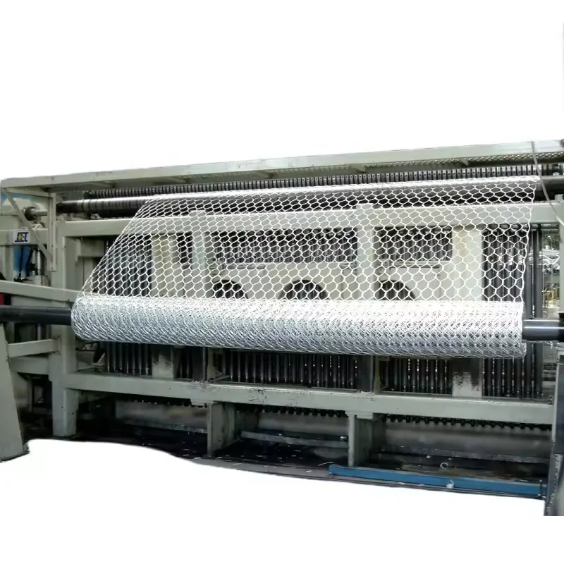 Hexagonal gabion mesh machine, hexagonal electric wire mesh fence ...