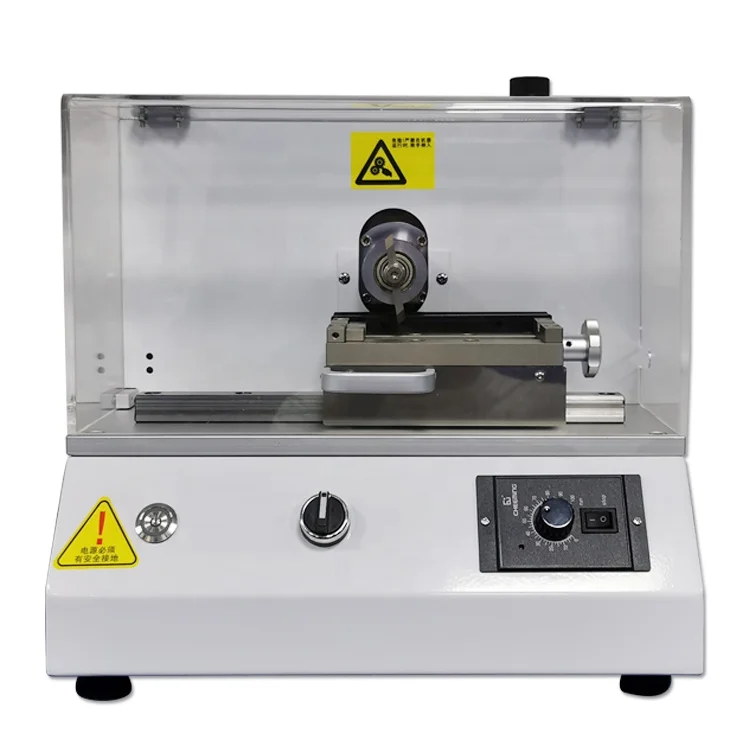 ISO ASTM Plastic Izod Charpy Impact Sampling Notch Machine Specimen ...