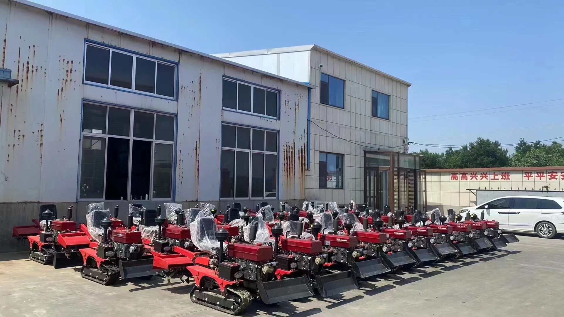 Farm Mini Tiller Rotary Small Tractor 80 Hp Farm Weeder Cultivators ...