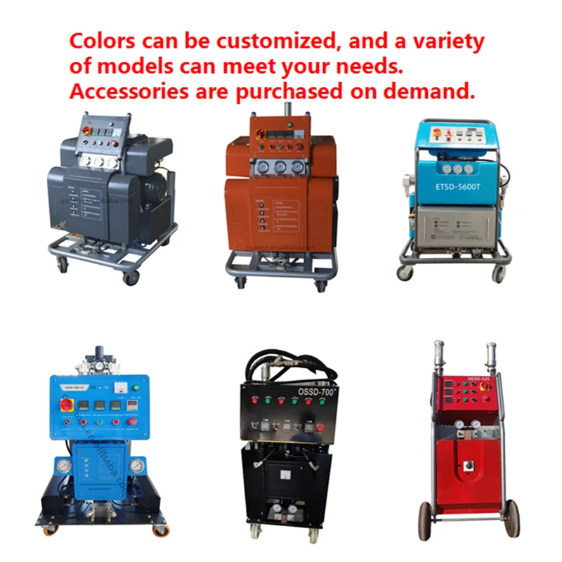 Hydraulic Coating Spray Injection Machine - DESD-700