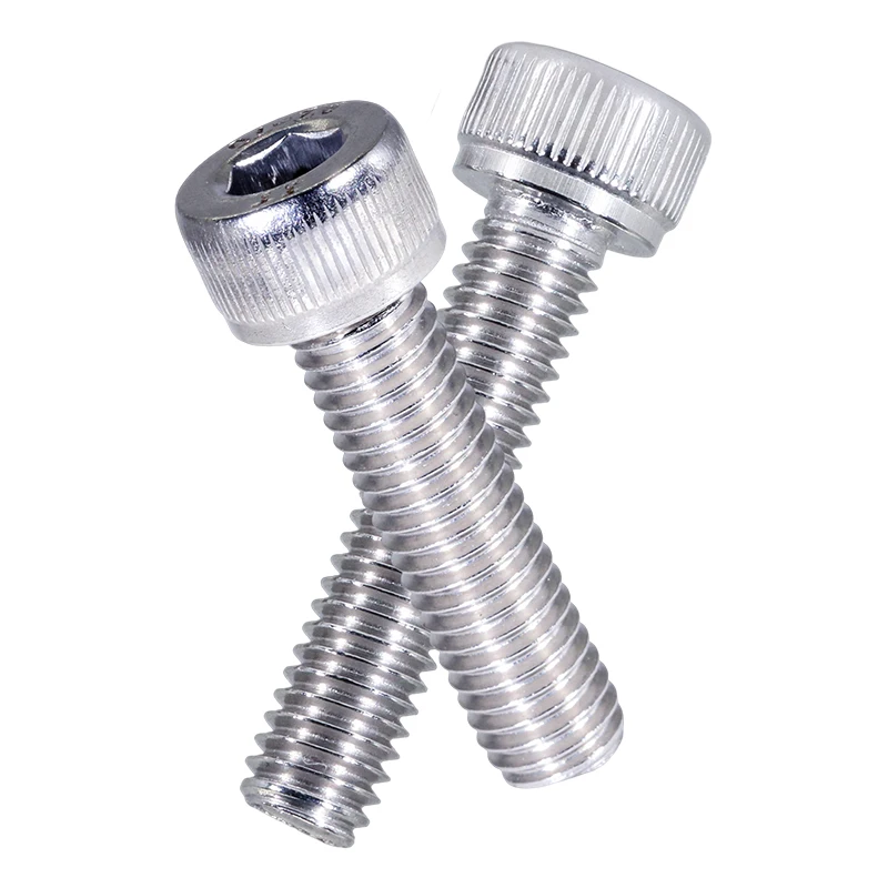 304 Stainless Steel Hexagon Socket Cheese Head Cap Screws ...