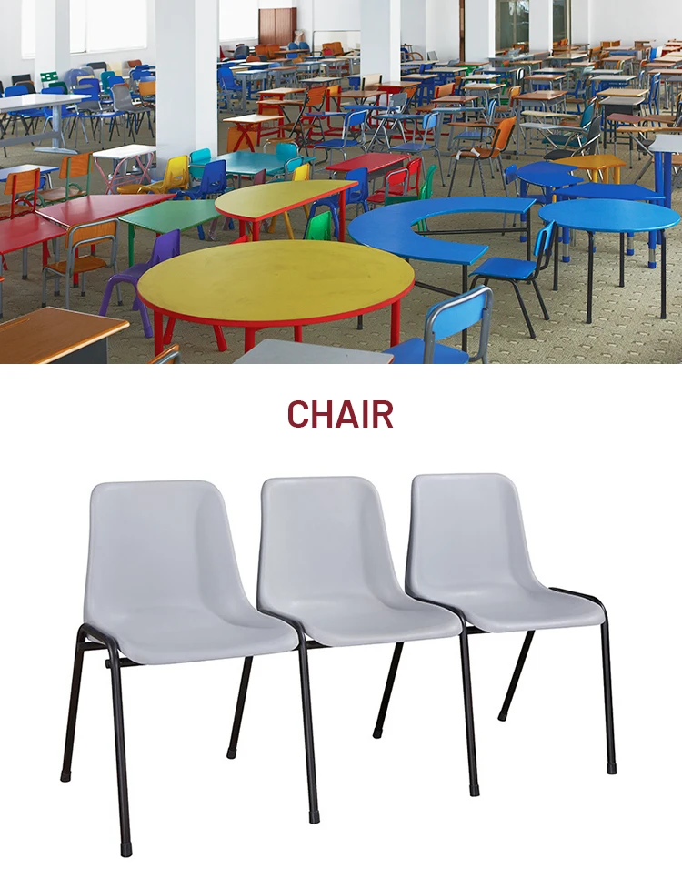 Modern Comfortable Stacking School Learning Chair Classroom Student ...