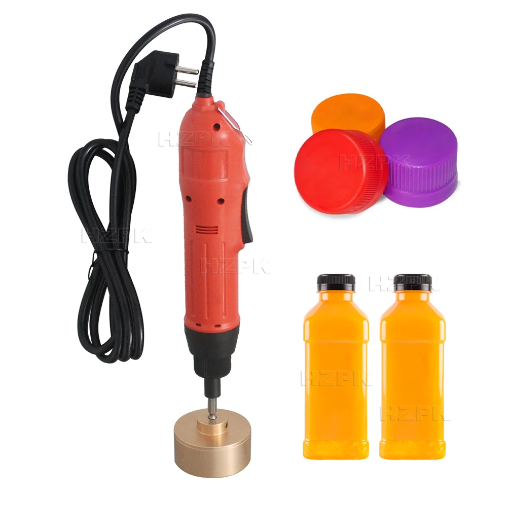 Small Twist off Hand Portable Hand Bottle Capping Machine