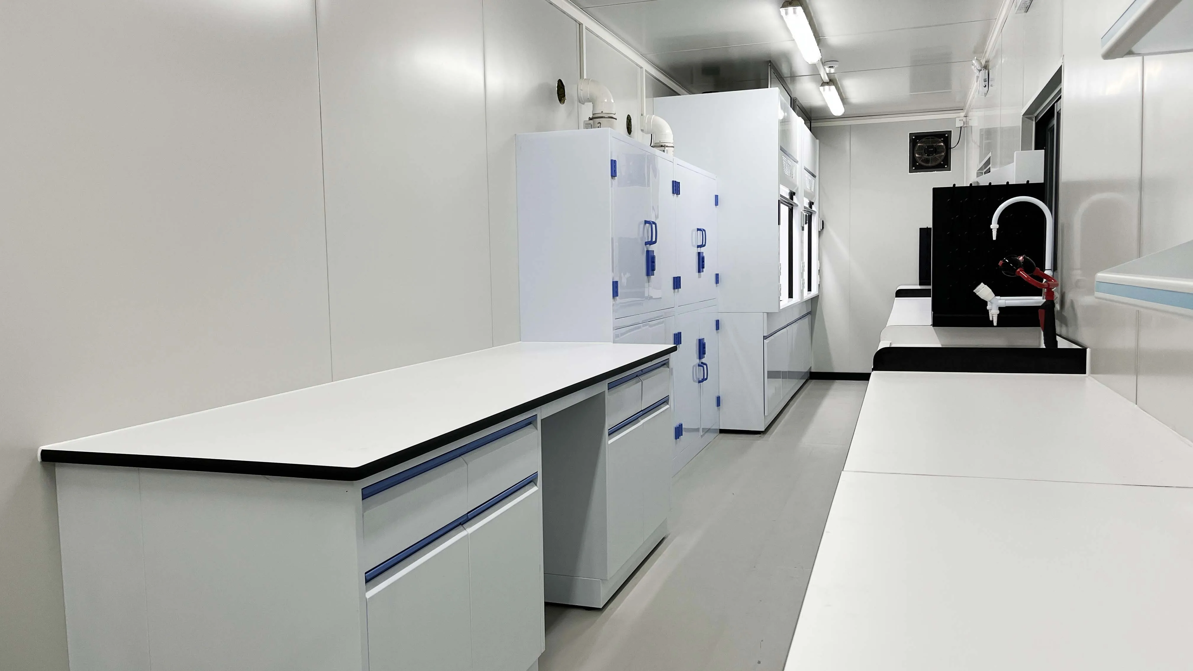 Modular Mobile Container Laboratory - Customized Solutions