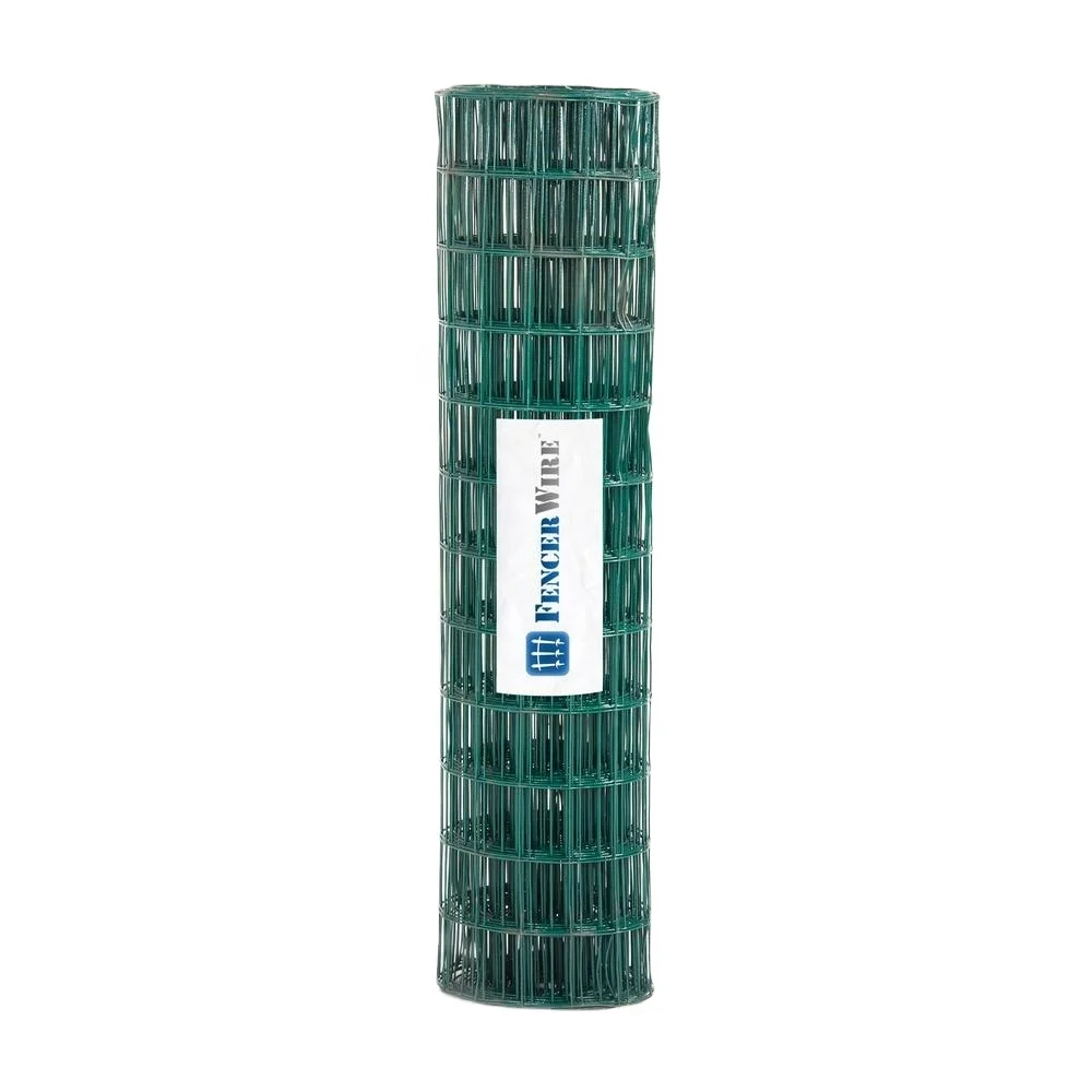 2x2 4x4 Fencing Net Iron Wire Mesh Green Pvc Coated Galvanized Welded ...