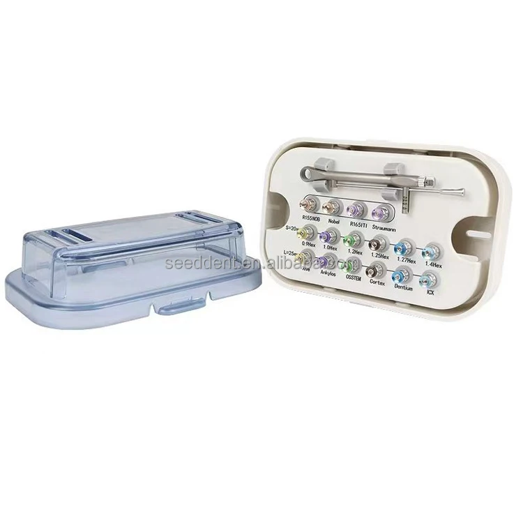 D Type Dental Implant System Prosthetic Kit For Hand Use With Universal ...